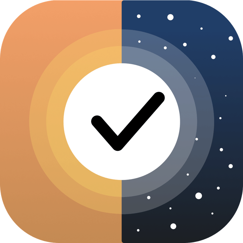 DayNight - A simple and powerful productivity app